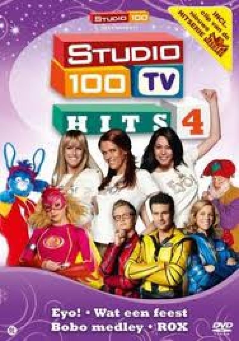 Studio 100 TV Hits 4 [DVD] - hitparade.ch